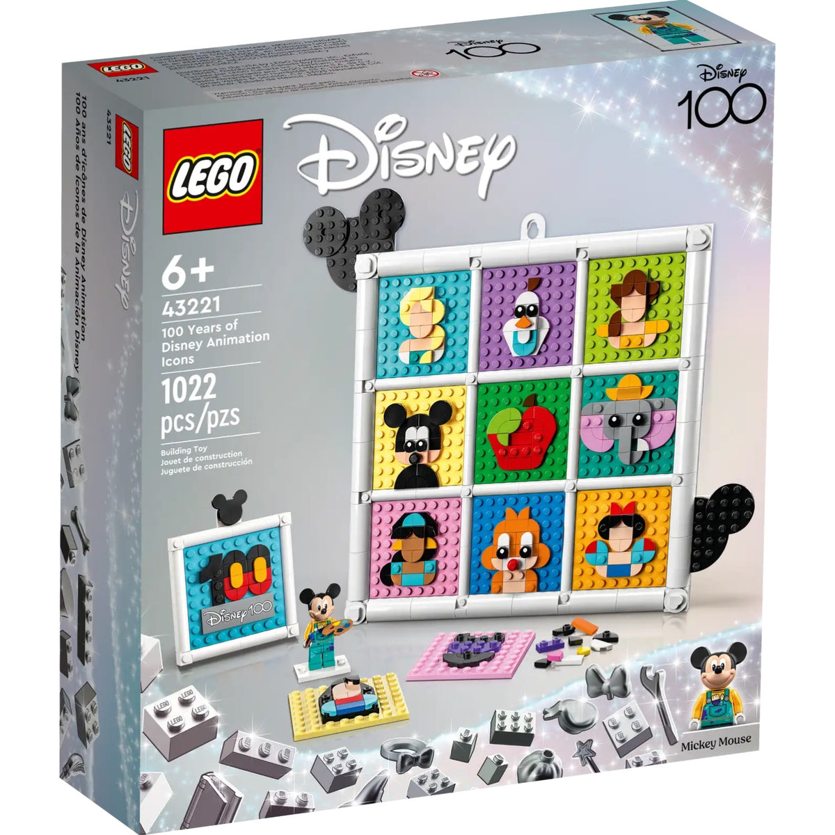 LEGO DISNEY 100 Years of Disney Animation Icons – Dimples Baby Brooklyn