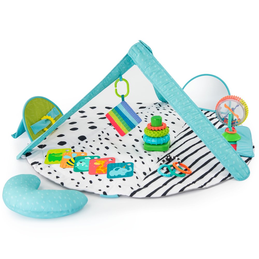 Sassy Sensory Stations Play Gym – Dimples Baby Brooklyn