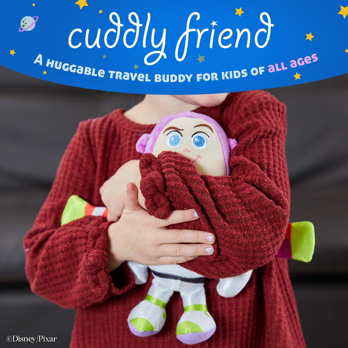 Disney Toy Story 8" Plush Buzz Lightyear – Dimples Baby Brooklyn