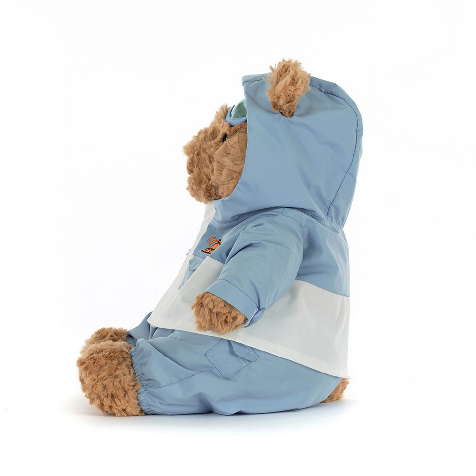 Jellycat Bartholomew Bear 'Snow Suit' – Dimples Baby Brooklyn