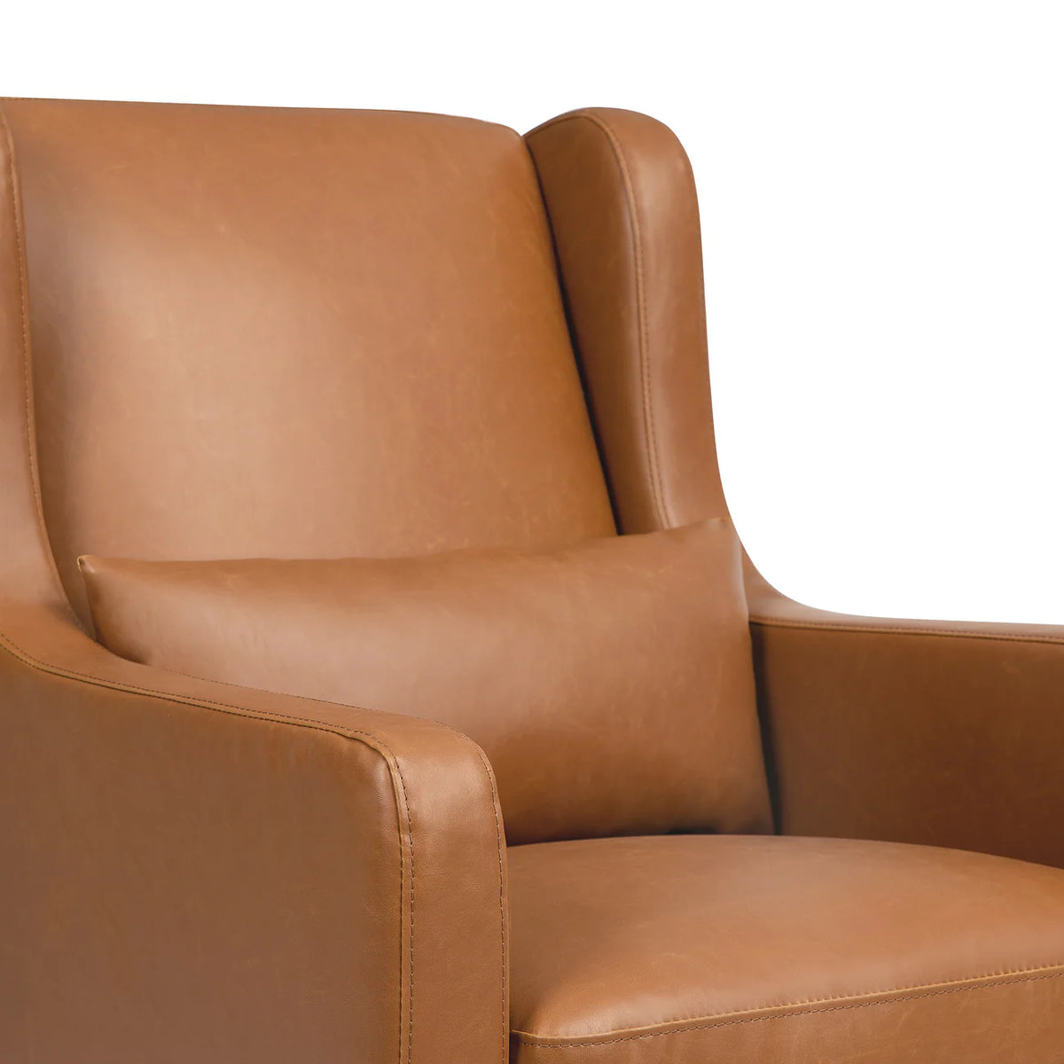 Babyletto Wally Swivel Glider in Vegan Leather – Dimples Baby Brooklyn
