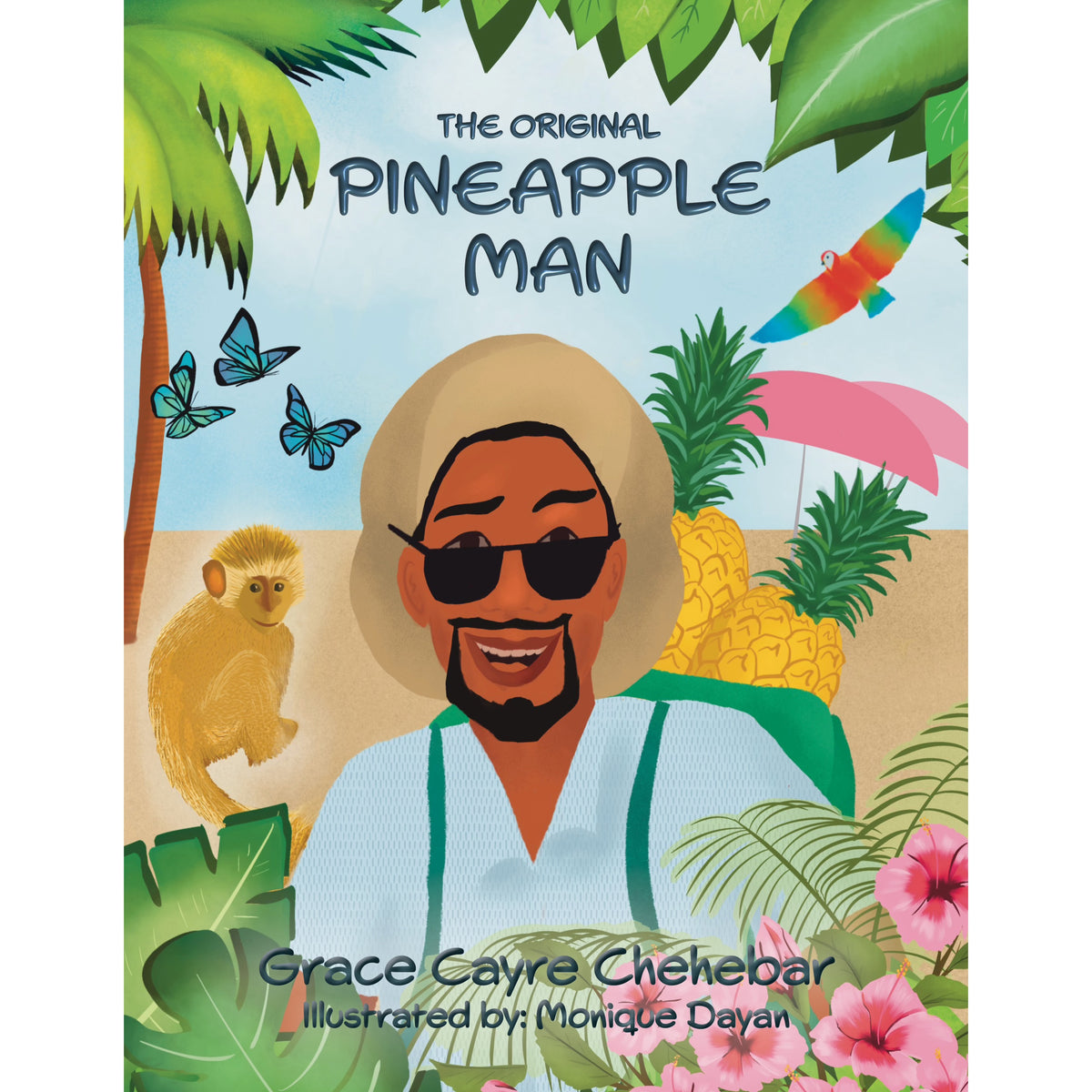The Original Pineapple Man – Dimples Baby Brooklyn