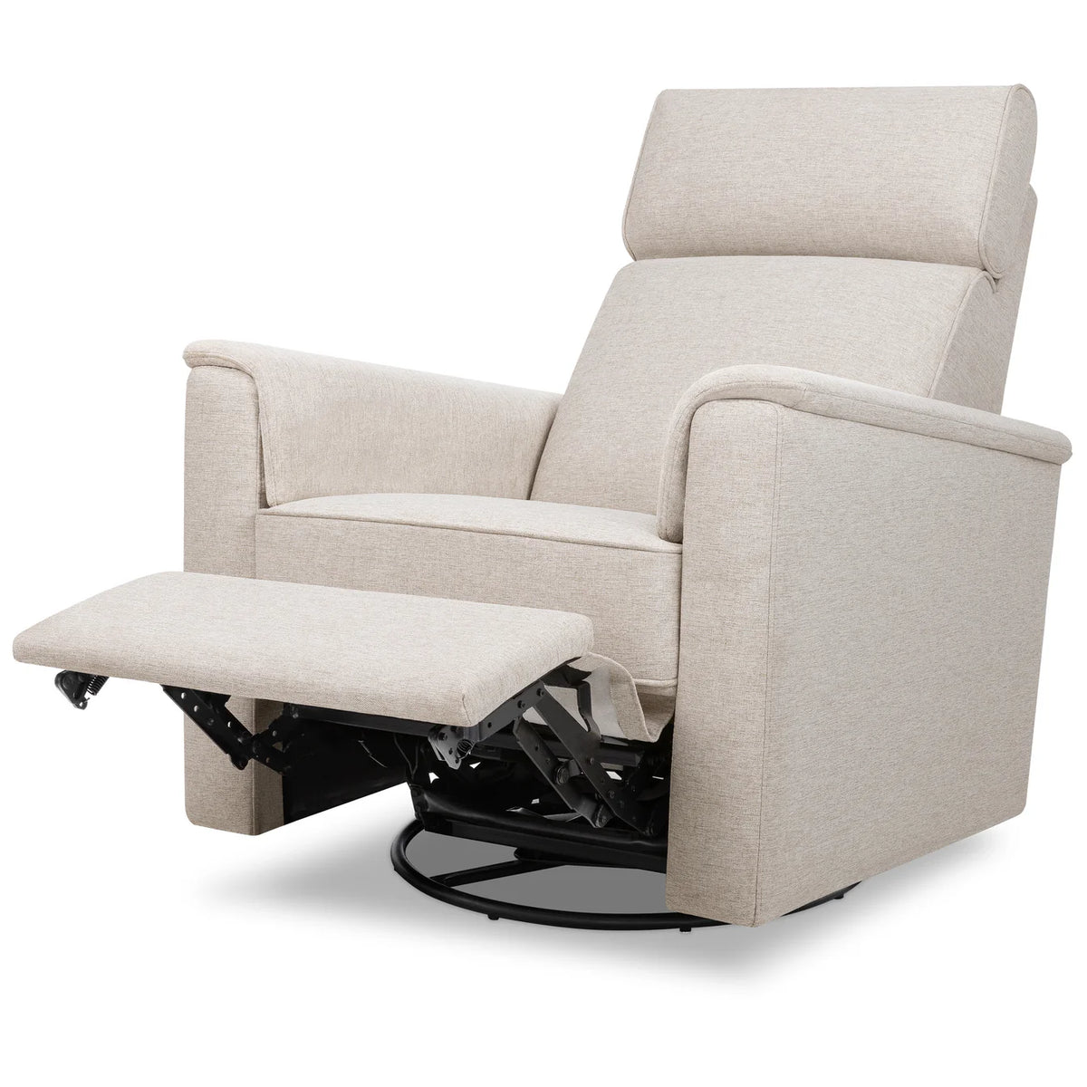 namesake Willa Plus Power Glider Recliner w/ Power Headrest – Dimples ...