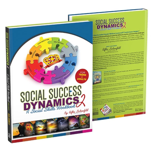 Social Success Dynamics 2 Workbook (Adults) – Dimples Baby Brooklyn