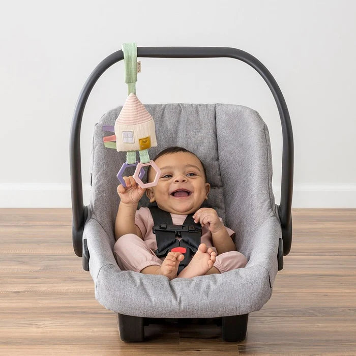 Bitzy Bespoke Ritzy Jingle Attachable Travel Toy – Dimples Baby Brooklyn