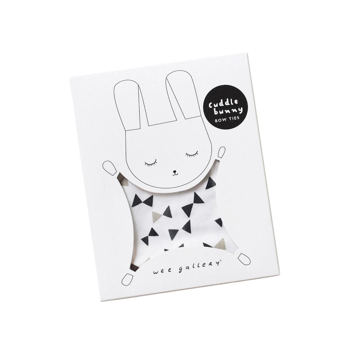 wee gallery Cuddle Bunny - Bow Ties – Dimples Baby Brooklyn